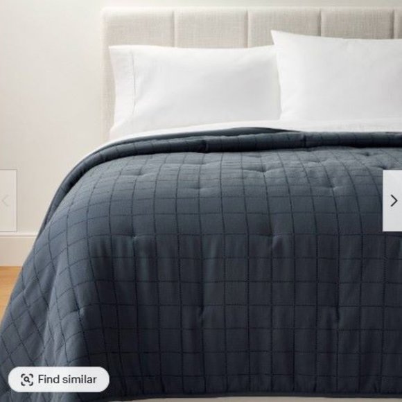 Threshold | Bedding | Grid Stitch Cotton Quilt Threshold Designed With ...